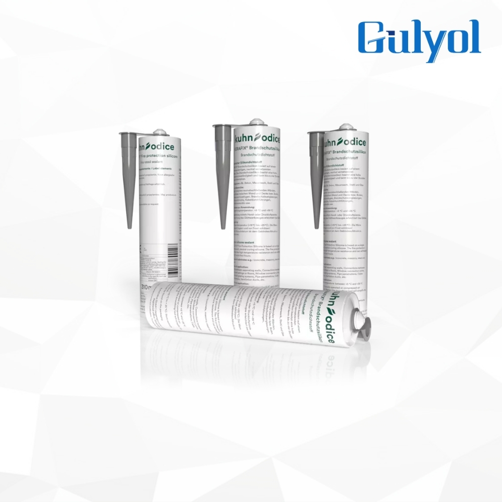 KERAFIX® Fire protection silicone - Gülyol Plastik